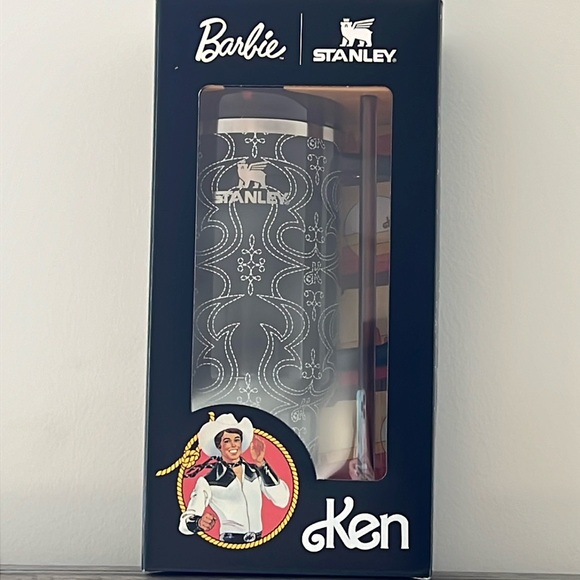 Stanley | Accessories | New Stanley Barbie Ken 4oz | Poshmark